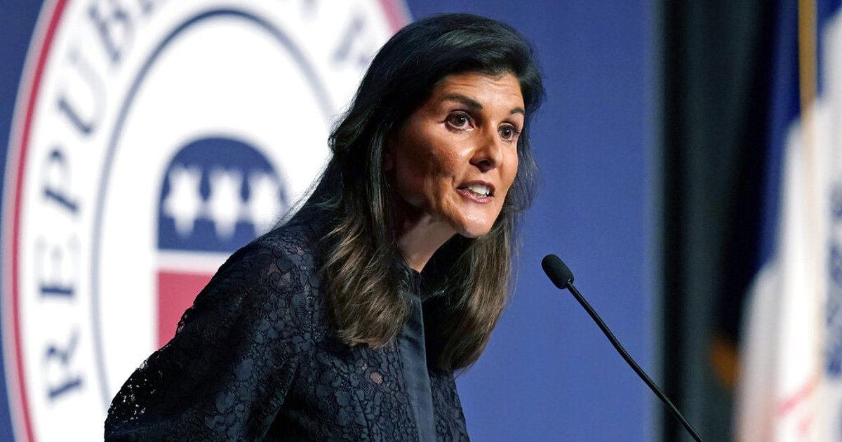 AFN - Nikki Haley, child of immigrants, brings a fresh face to freedom