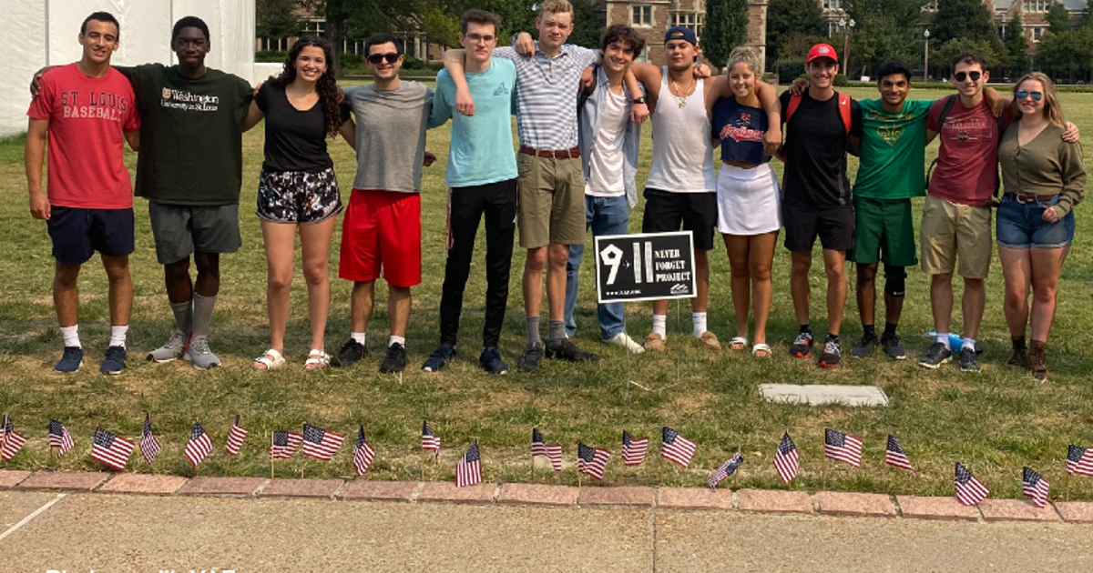 AFN - YAF welcomes more patriots for annual 'Never Forget' project