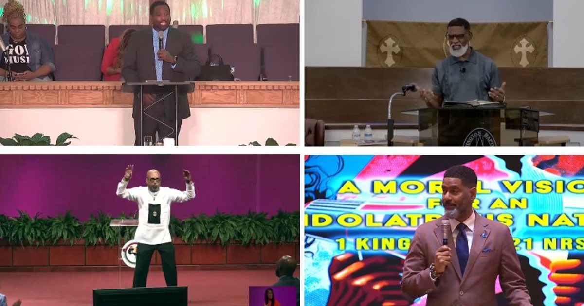 AFN - Will black pastors get 'Amen!' from Democratic Party for ...