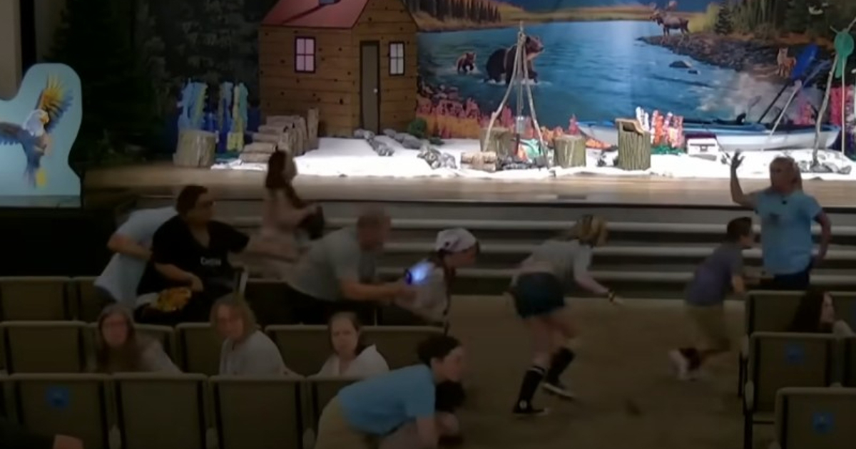 AFN - Security expert praises CrossPointe members who braved shooter's ...