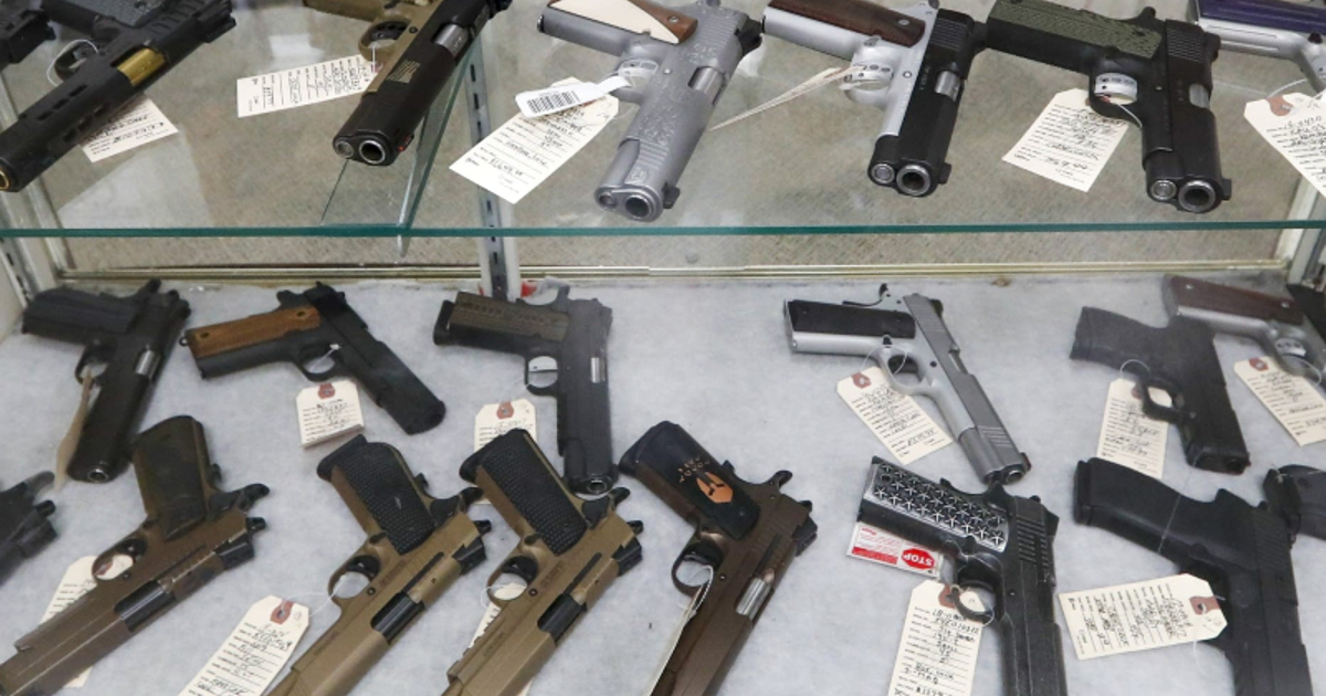 AFN - Gun purchases set all kinds of new records in '21