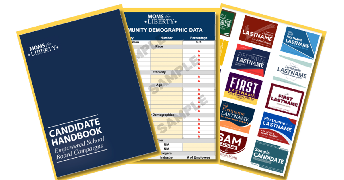 AFN - Kit for 'rookies' modeled on successful school board campaigns