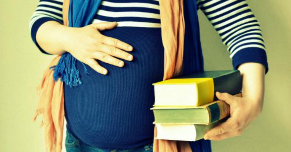 AFN - Continue your education – and your baby's life