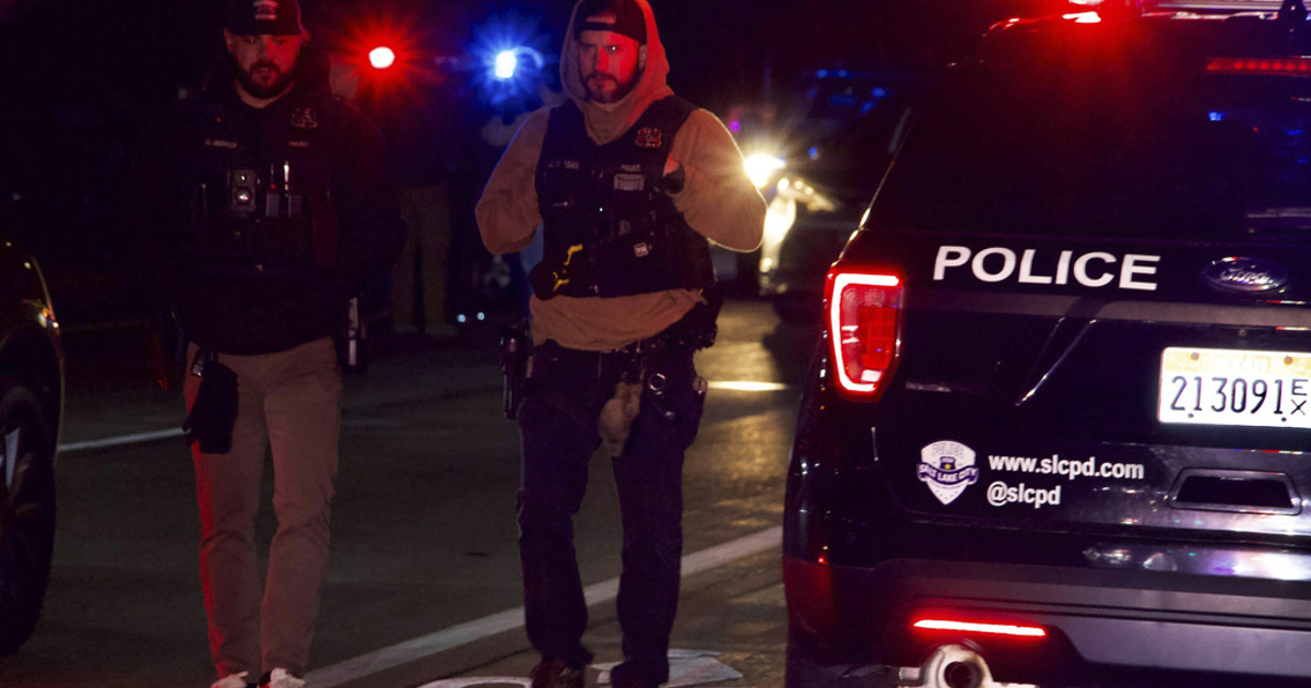 AFN - Fatal shooting outside Utah church grew out of a dispute between ...