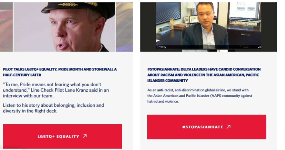 AFN - Flying high with DEI, Delta cautioned to come back to Earth