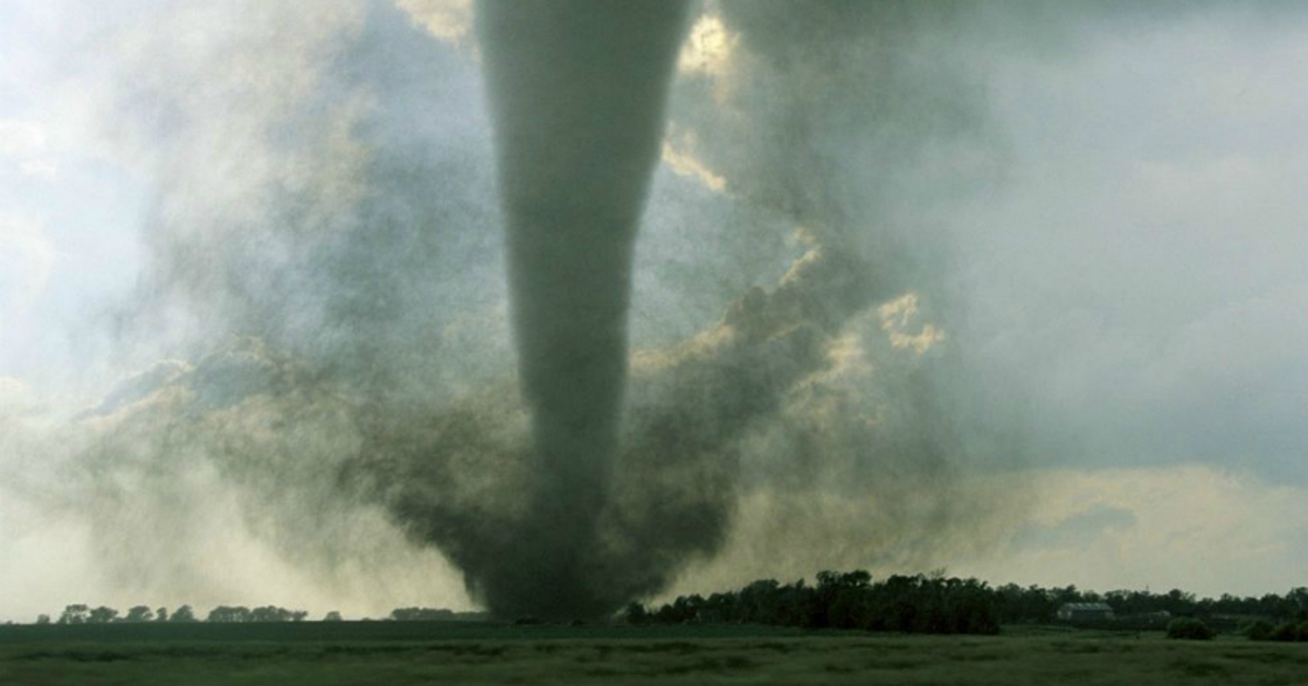 AFN - So … exactly how strong was that tornado?