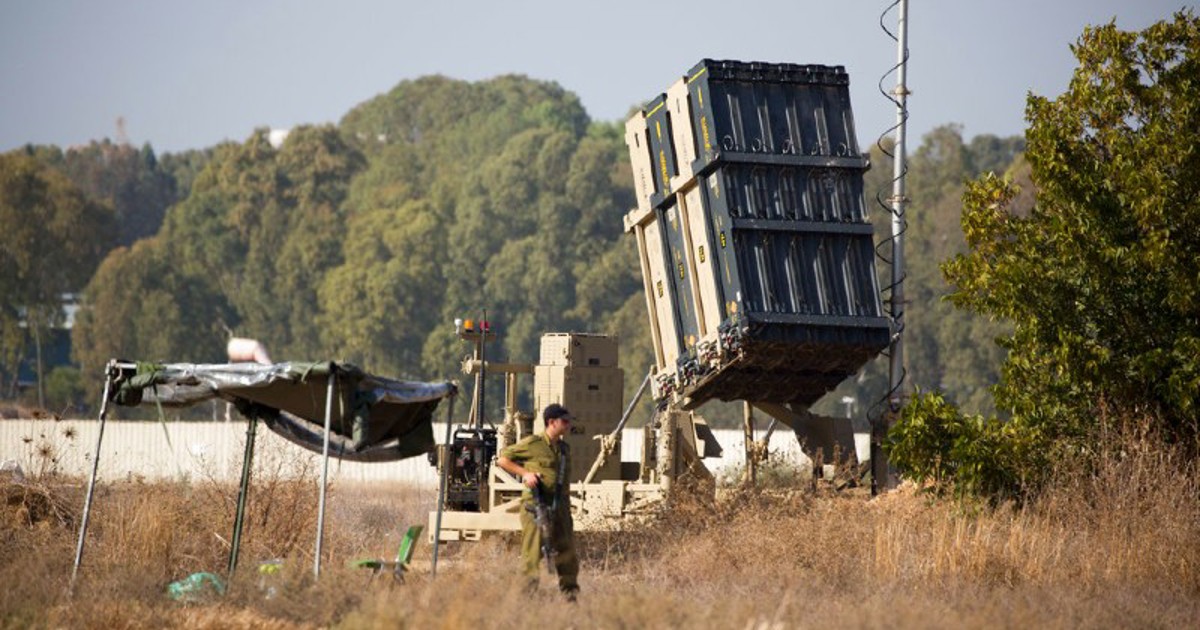 Iron Dome more accurate than usual in hands of a mighty God