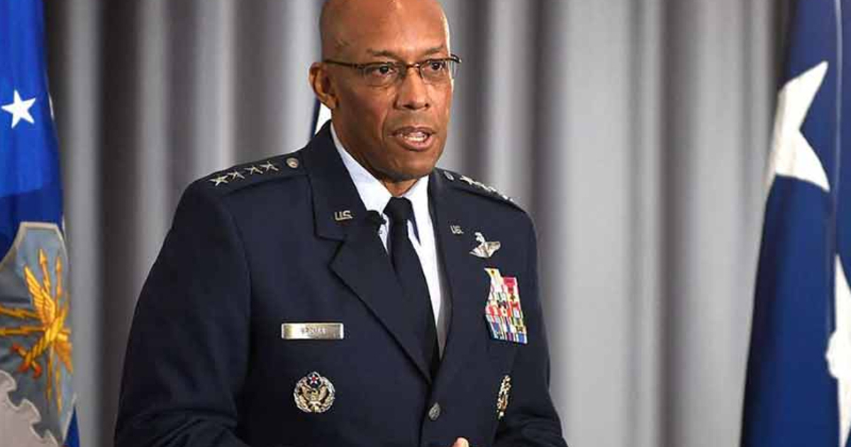 AFN - Air Force seeking those willing to DEI for their country?
