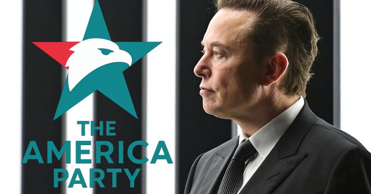 AFN - So … what's behind Elon's push for a new political party?