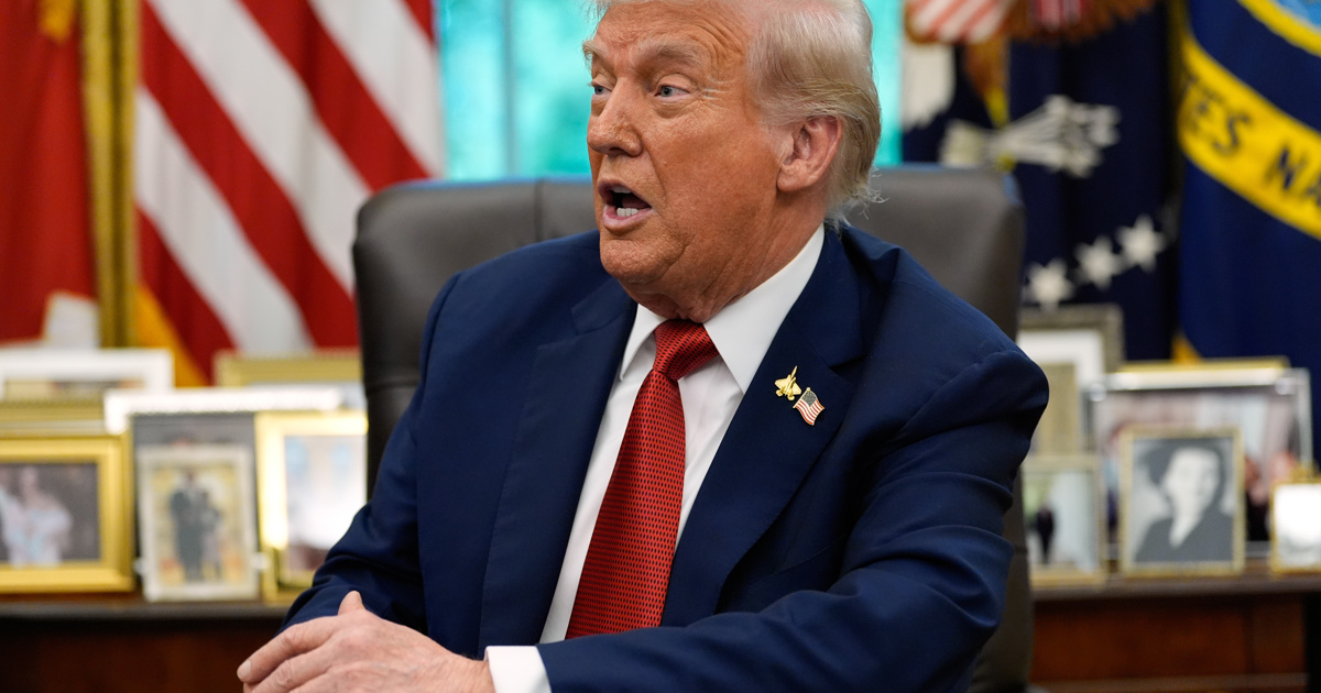 AFN - Trump declares he will not allow Israel to annex the West Bank