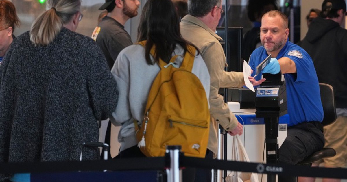 AFN - Relief for TSA workers as paychecks are on the way