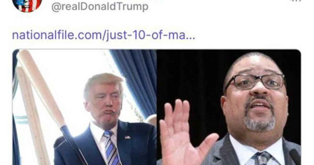 AFN - Knight: Trump is taking a bat to his own re-election