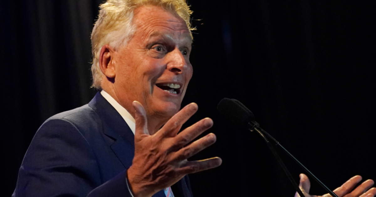 AFN - A 'revealing moment' for Terry McAuliffe