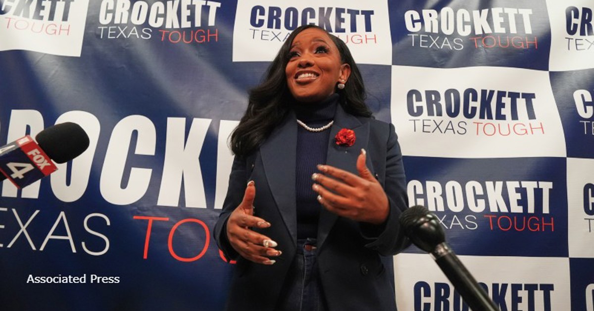 AFN - There may be no Sen. Crockett, but there could be GOP shake-up in Texas in 2026