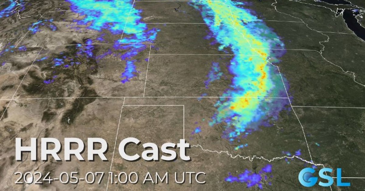 AFN - Weather forecasting models to be orders of magnitude faster using AI