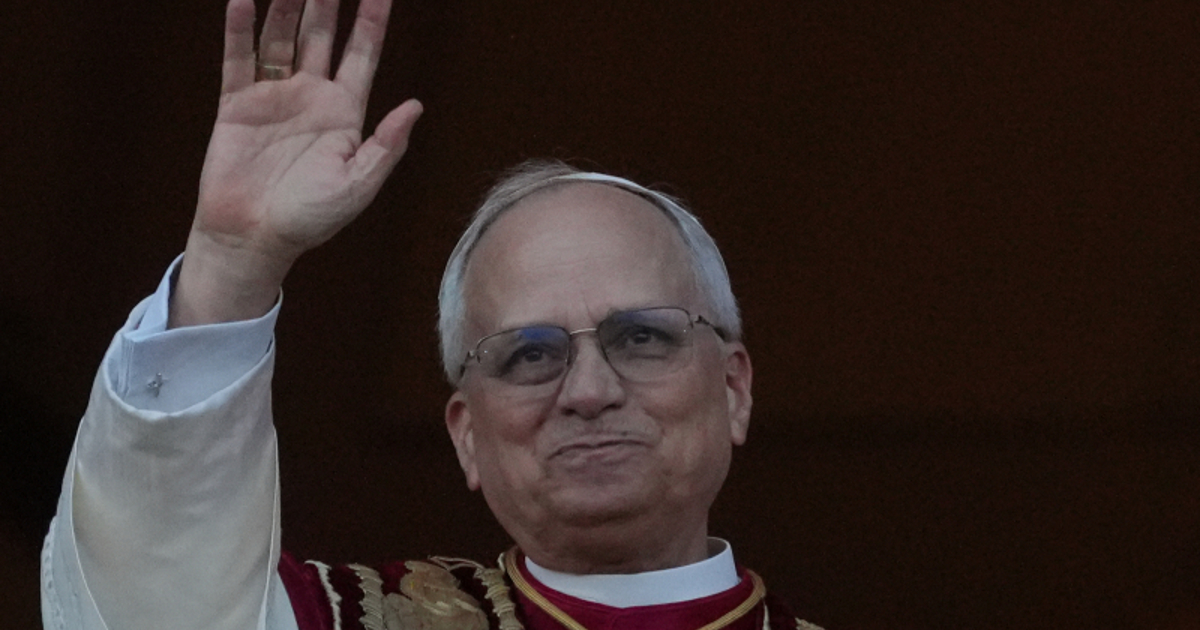 AFN - After white smoke introduced Prevost, only time will clear fog ...