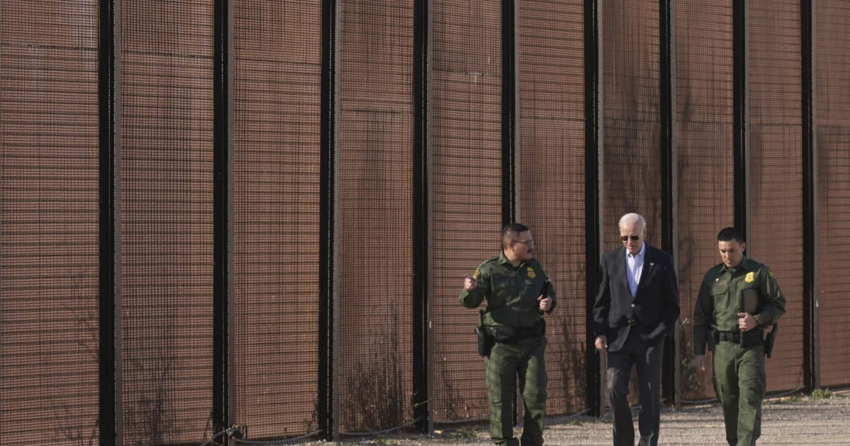 AFN - Forecast: Come November, Biden can expect border backlash at ...