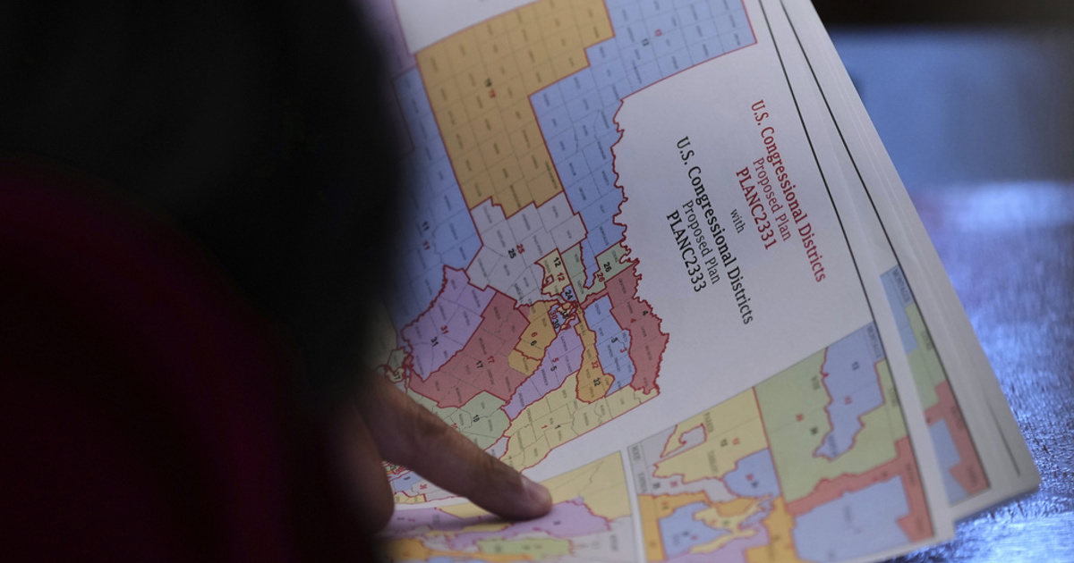 AFN - Texas and its 'Big, Beautiful Map' ignite firestorm in blue states