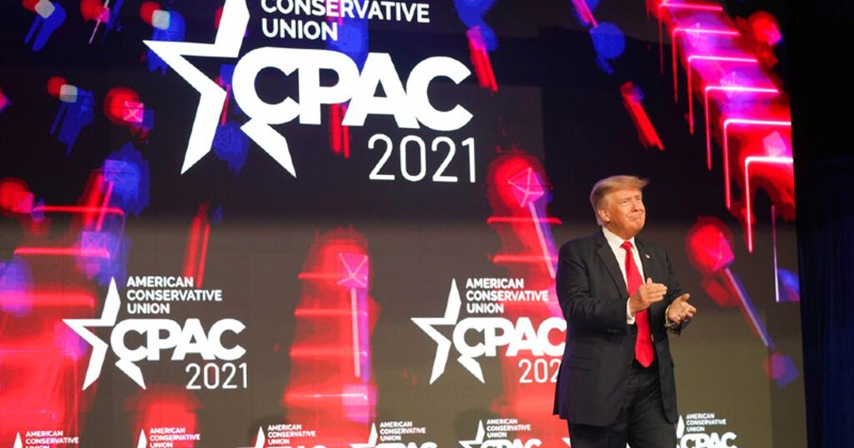 AFN - No surprise: Trump blitzes the Left during CPAC Texas