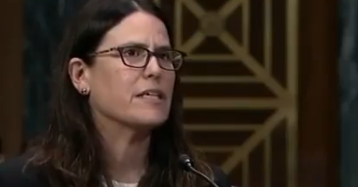 AFN - Federal magistrate wants judicial promotion but can't define 'she'