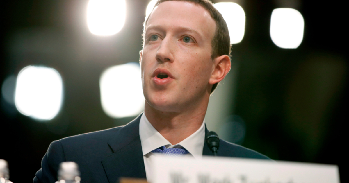 AFN - Zuckerberg's belated confession called last-minute PR move