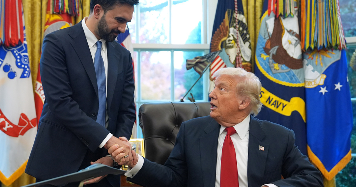 AFN - Trump's meeting with Mamdani highlights his ability as businessman