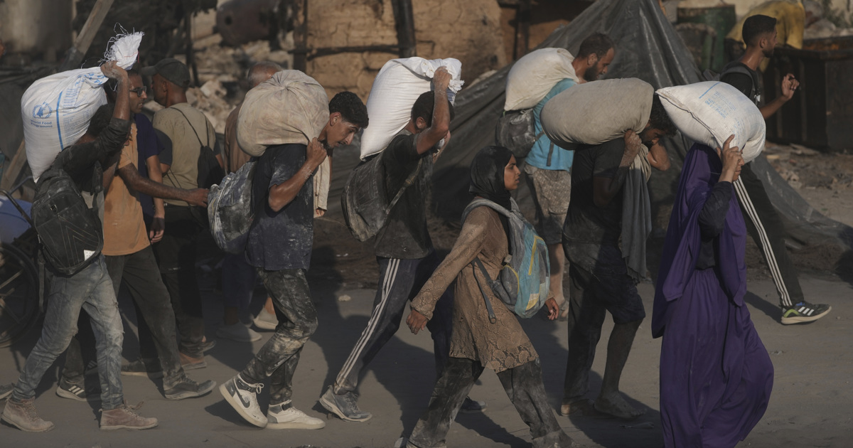 AFN - How the Left feeds hunger in Gaza