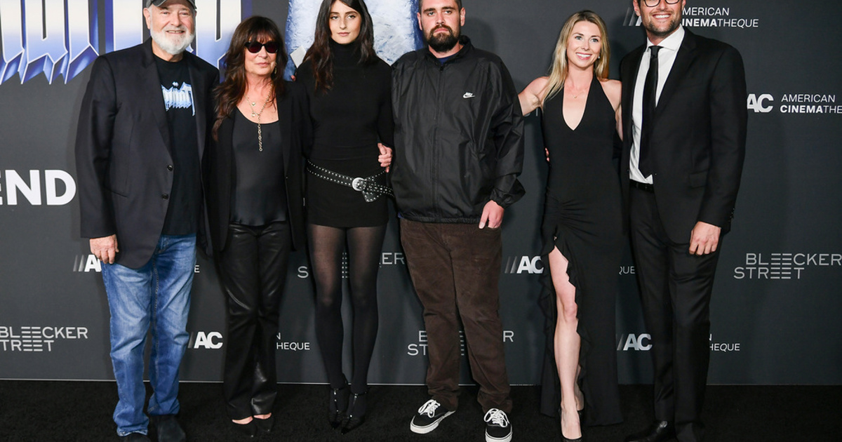 AFN - Reiner son skips court appearance for medical reasons