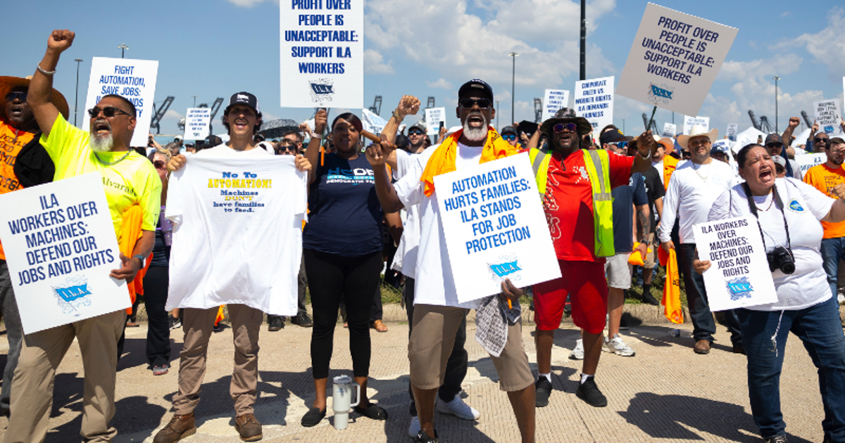 AFN - ILA dock worker strike a 'big deal' if you need groceries, medicine